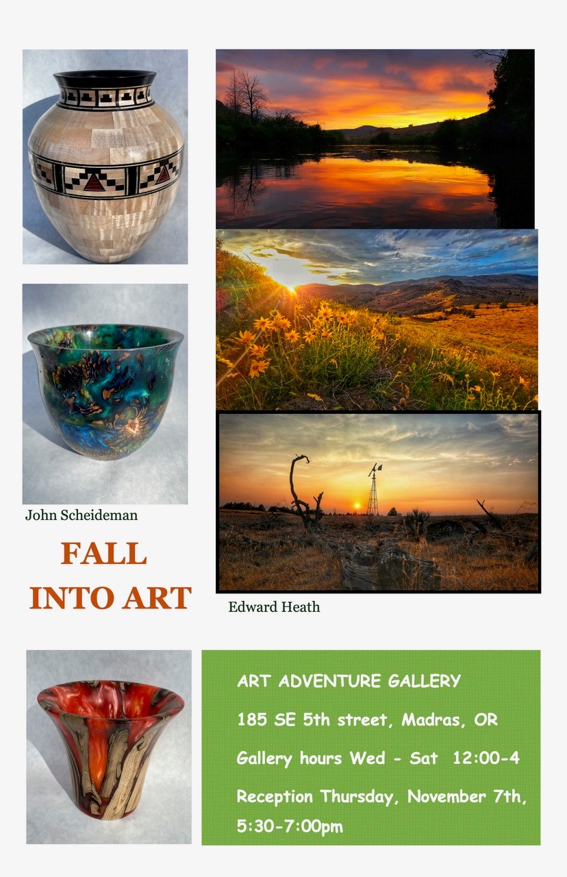 Fall Into Art: Nov-Dec 2024 Exhibit – Art Adventure Gallery